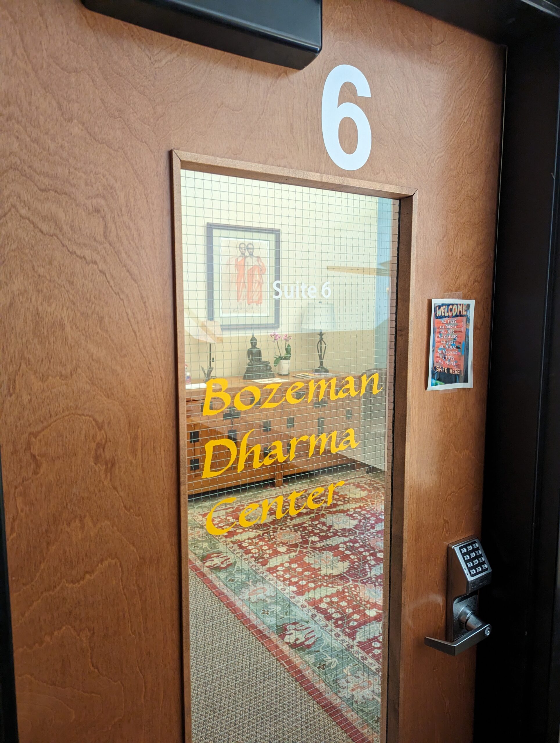 Newcomer Orientation ~ Bozeman Dharma Center
